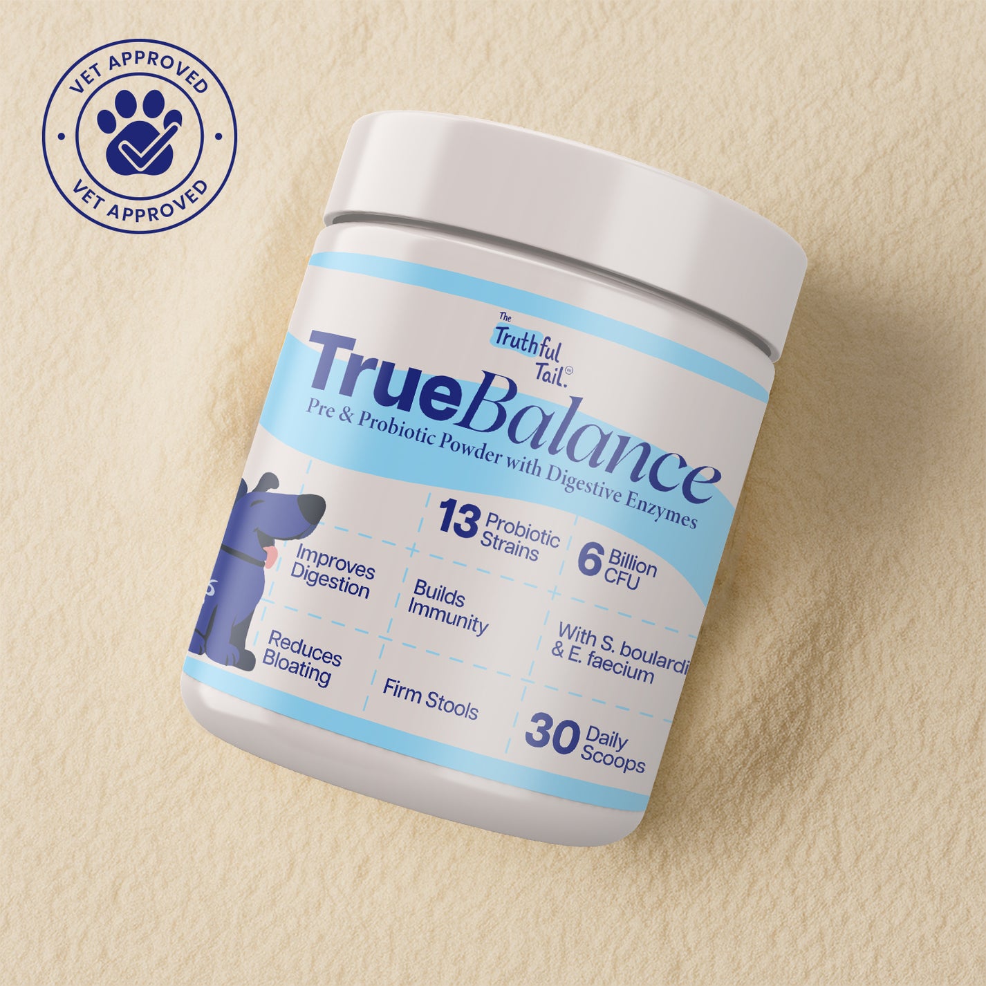 Gut Health Supplement For Dogs 150g – The Truthful Tail